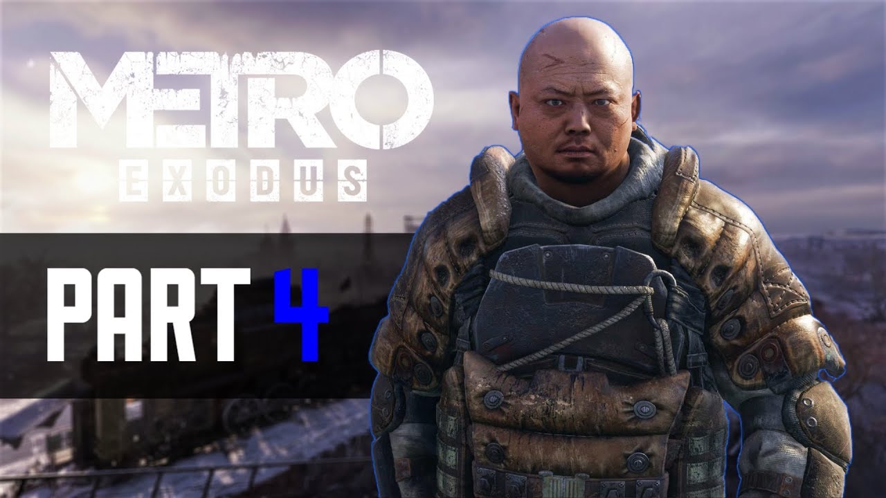 Bandit Camp! | Metro Exodus Walkthrough | Part 4 - YouTube