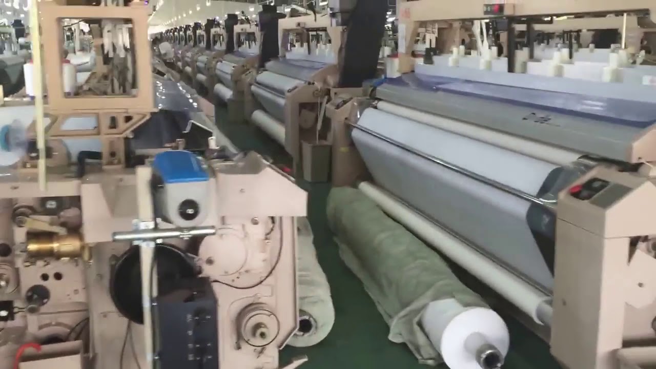 #Textile# line #job # - YouTube