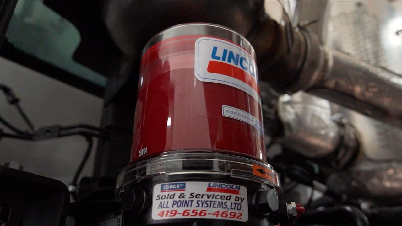 Premier Automatic Greaser System - YouTube