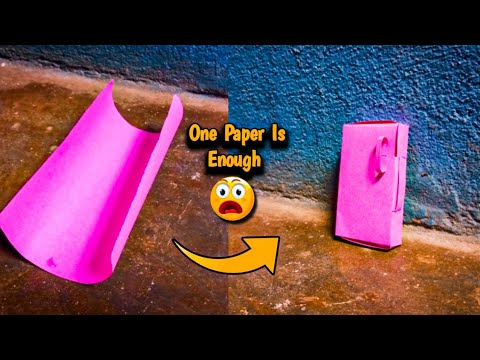 Is That Possible To Make Freez From Paper 😮 || How to Make Paper Freeze ...