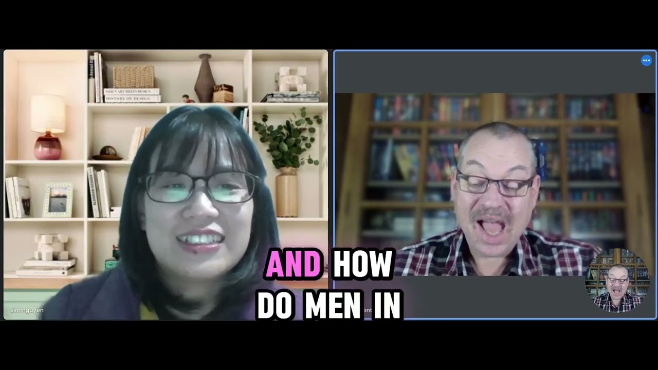 Advanced English conversation with Sim. Talking about free time - YouTube