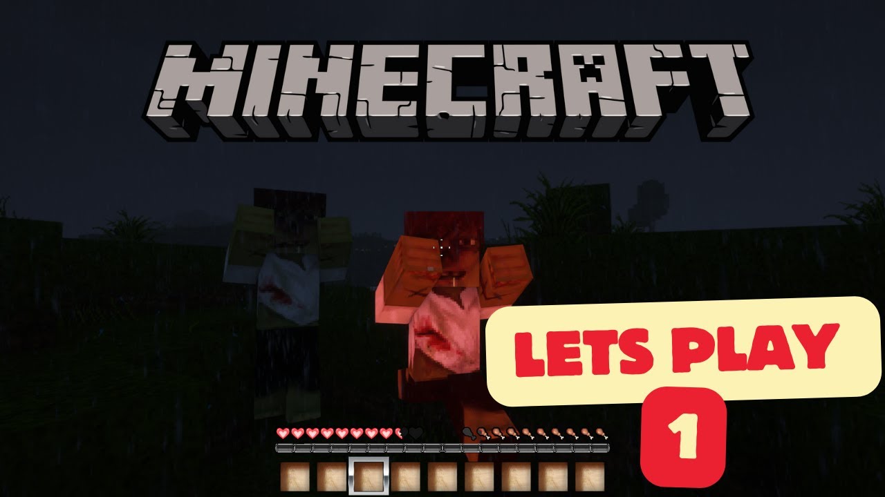 Lets Play Minecraft - episode 1 - ASMR °NO COMENTATOR/HD° - YouTube