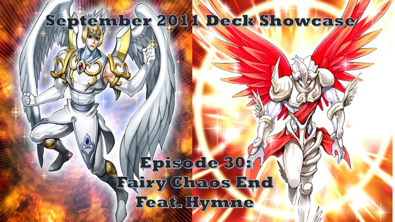 Yu-Gi-Oh! (Tengu Plant Format) September 2011 Deck Showcase Episode 30 ...