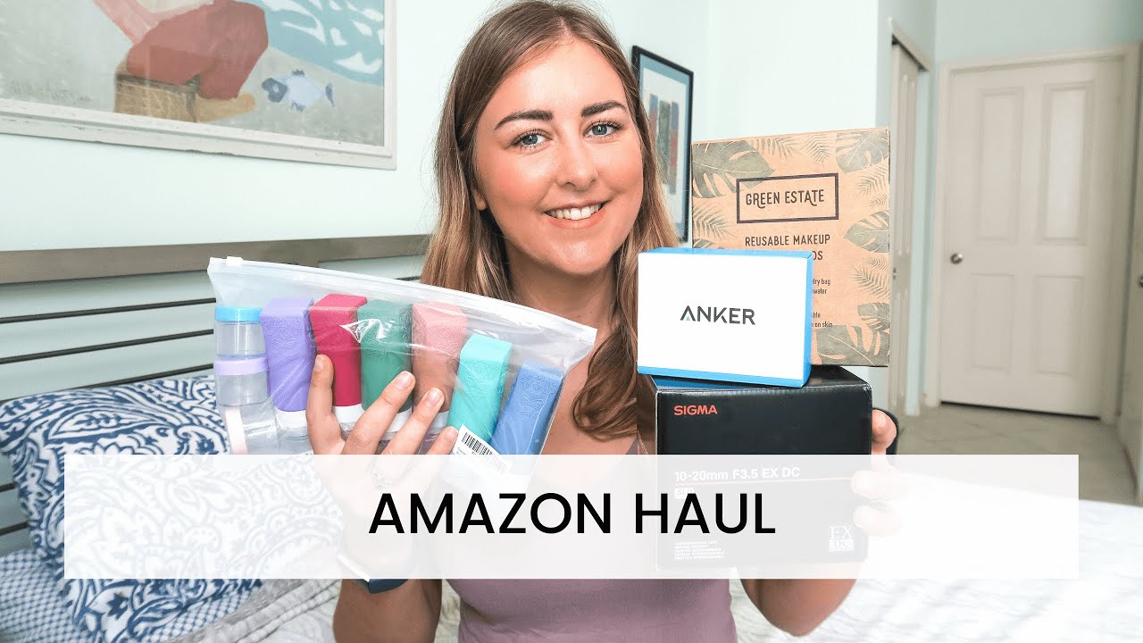 AMAZING THINGS YOU NEED FROM AMAZON!! 2020 Amazon shopping Haul! - YouTube
