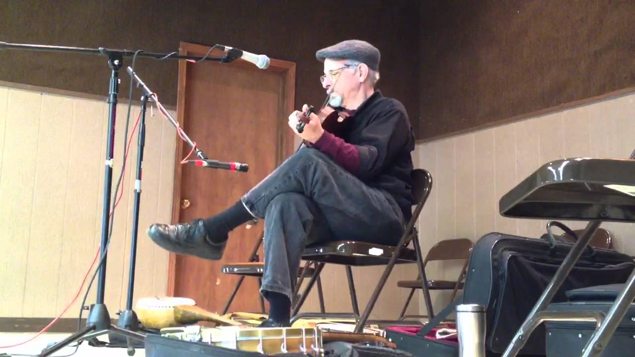 Dan Gellert fiddles and sings Cotton-eyed Joe - YouTube Music