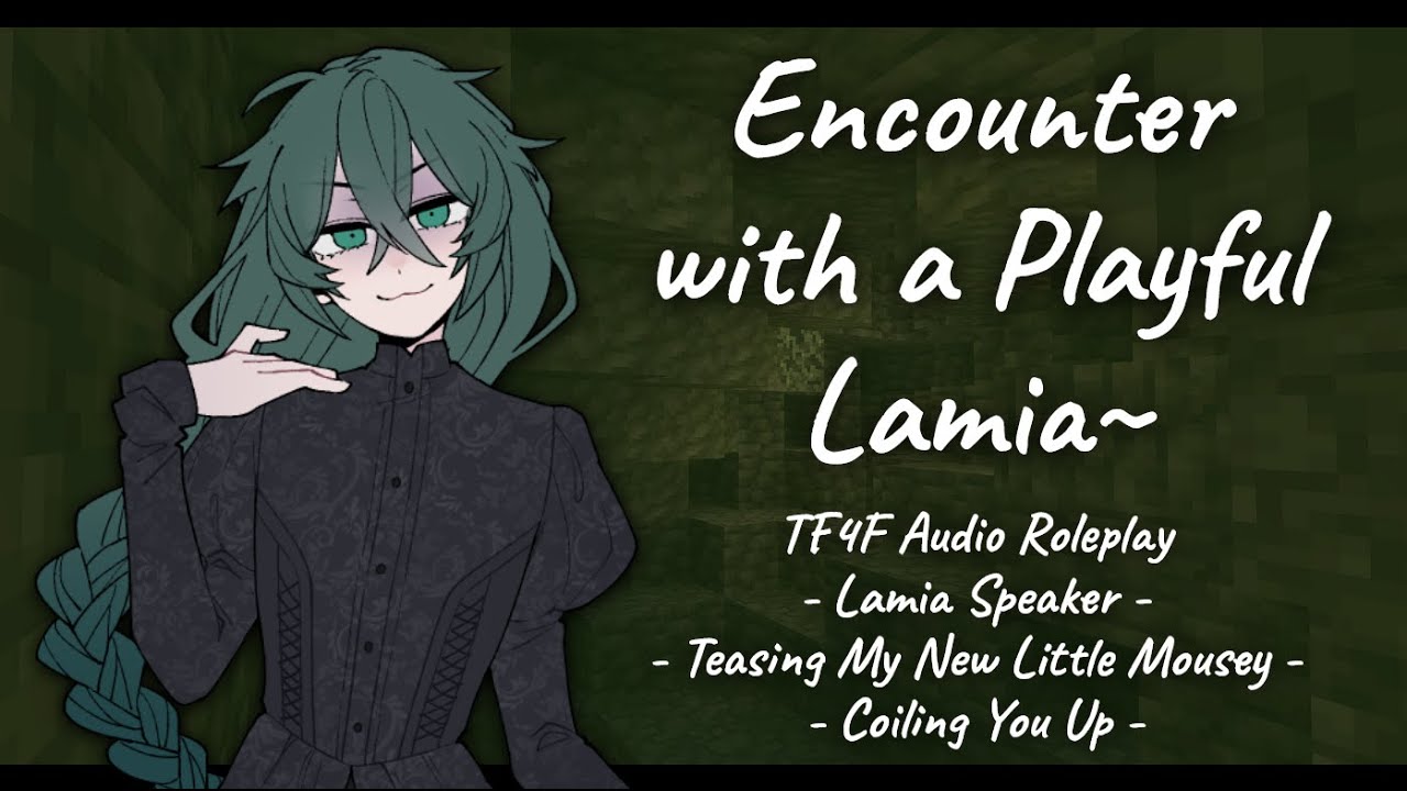 What a cute little thing~ (TF4F) (F4F) (Lamia Speaker) (Coiling You Up ...