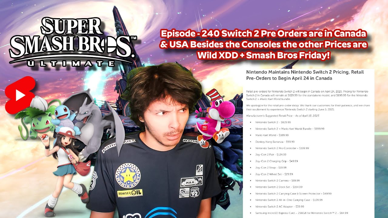 Super Smash Bros Ultimate Online Matches Part 240 Switch 2 Devastating ...