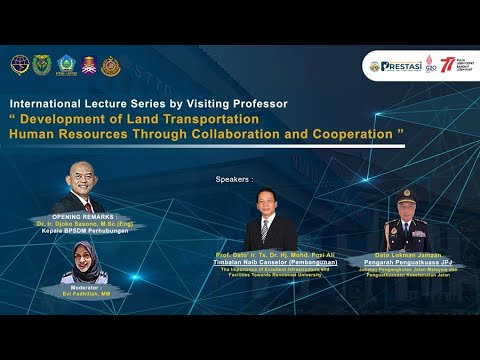 International Lecture Series by Visiting Professor - YouTube