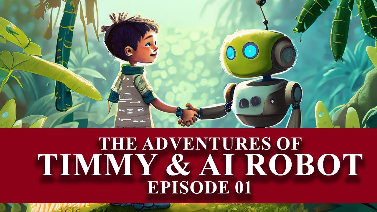 Timmy and the AI Robot | Episode 01 | Kids Stories | AI Stories For ...