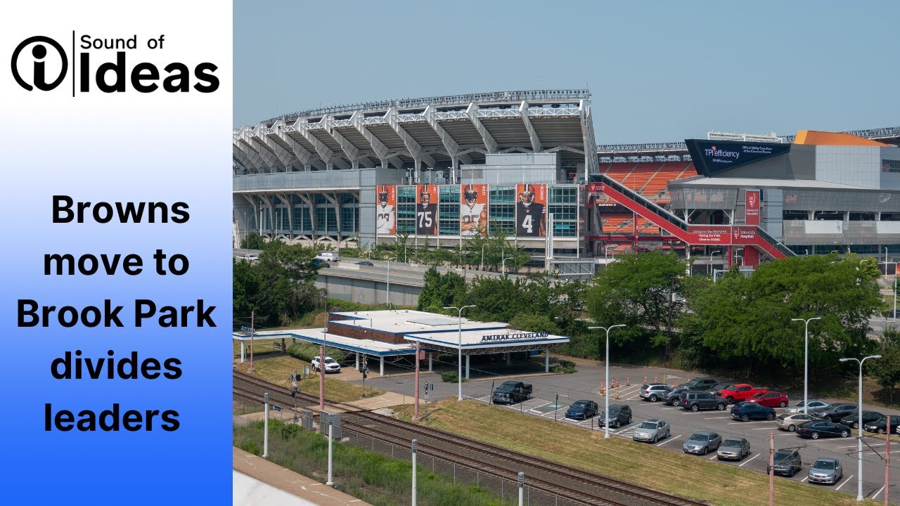 Leaders divided over decision by Cleveland Browns to move to Brook Park ...