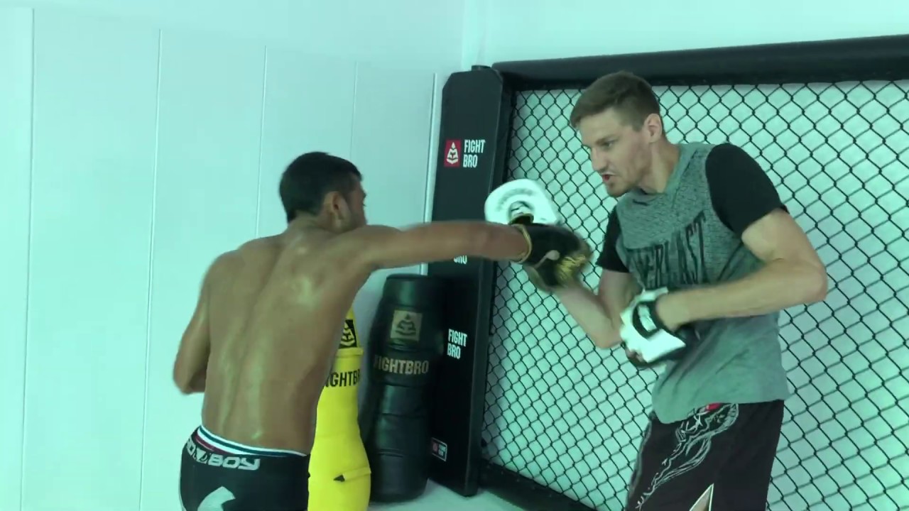 The Zenwalk Adi Paryanto X Will "The Kill" Chope | mantan Fighter UFC ...