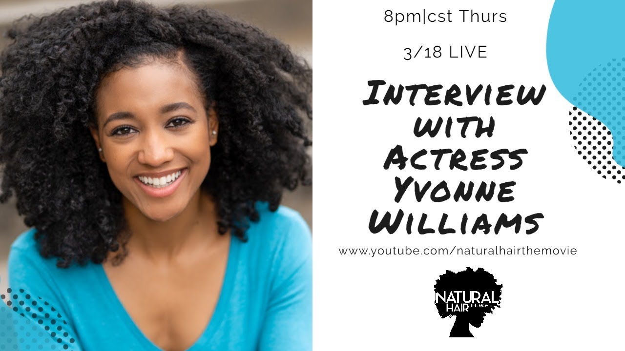 A conversation with Actress Yvonne Williams - YouTube