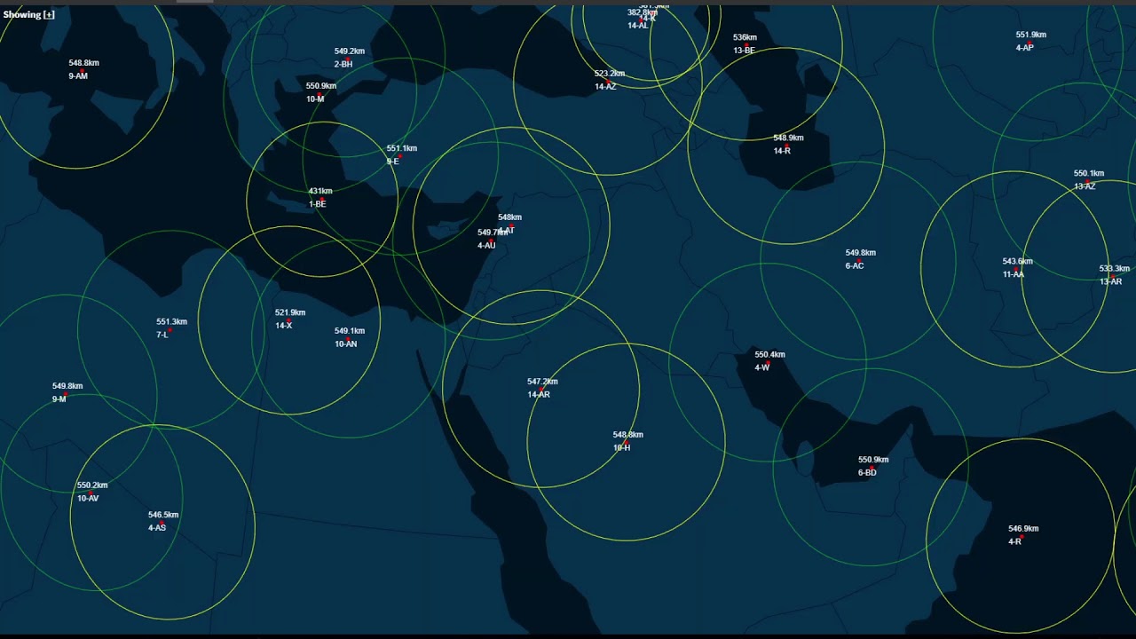 بث مباشر | تغطية اقمار ستارلنك للعراق starlink cover iraq - YouTube