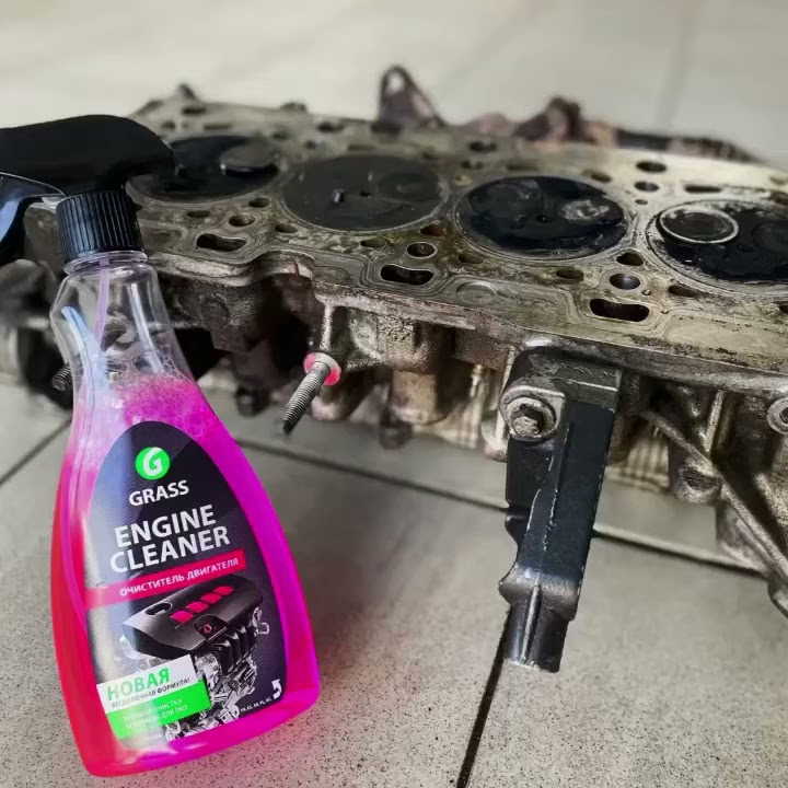 Очиститель двигателя Engine Cleaner - YouTube