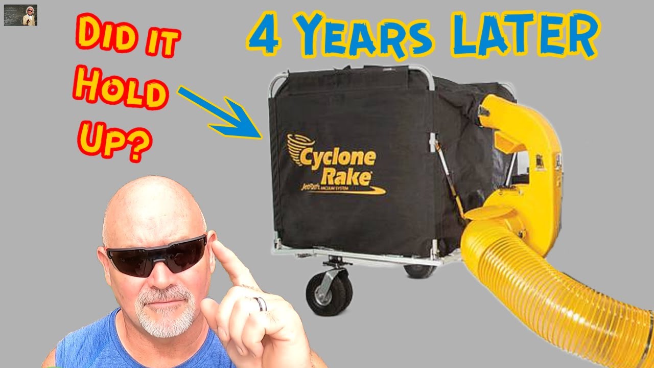 It's LEAF TIME Again! Did The Cyclone Rake Hold Up AFTER 4 YEARS and a ...