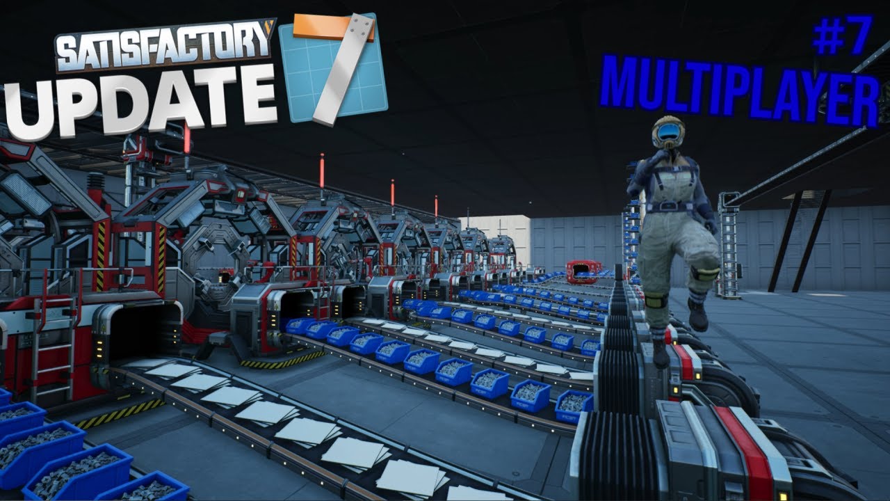 The Assembly | Let's Play SATISFACTORY Multiplayer | Ep. 7 - YouTube