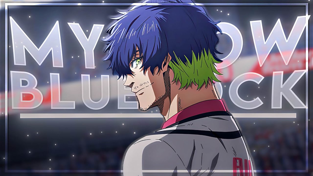 "Oliver Aiku" Blue Lock S2 - Don't Copy My Flow [AMV/Edit] ! (+ Project ...