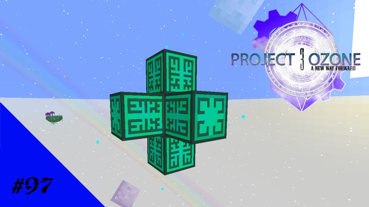 Quantum Quarry anwerfen | #97 | Project Ozone 3 | Minecraft Let's Play ...