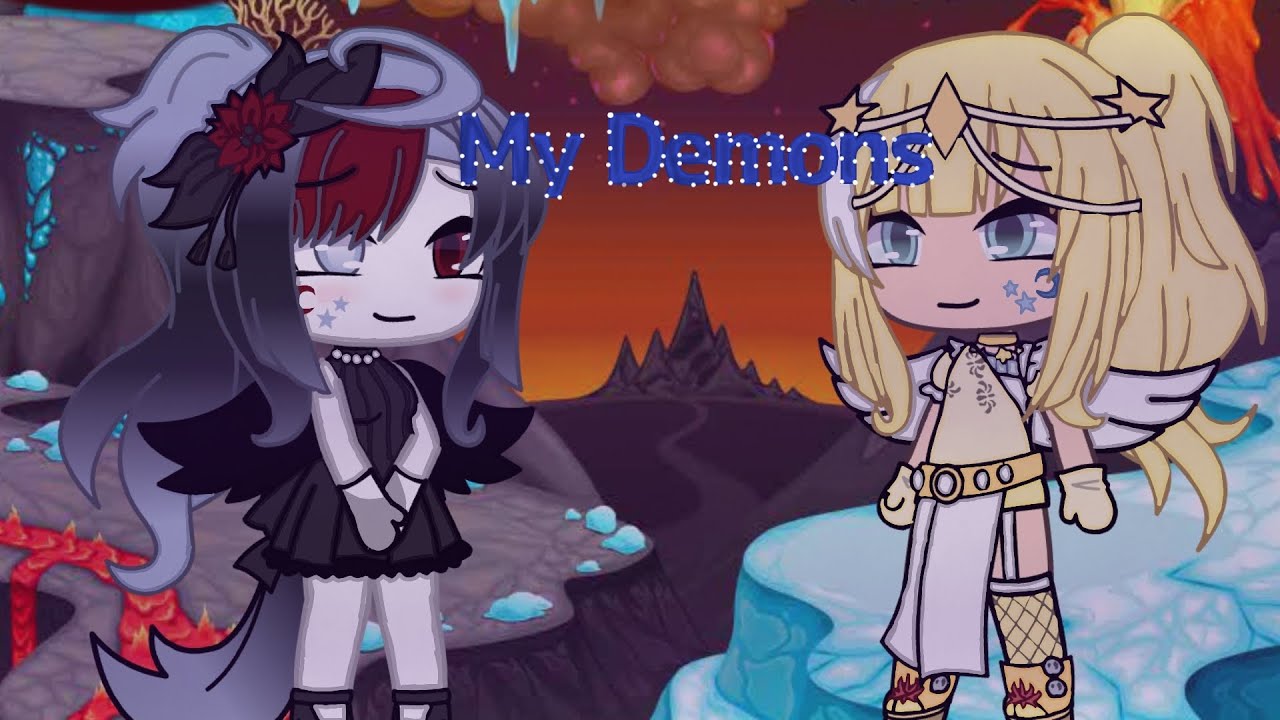 My Demons ||(Gacha life) ️||An angel returns ||GMLV💕😇 - YouTube
