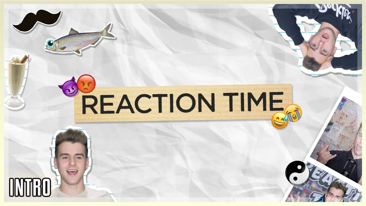 Reaction Time (Tal Fishman) | [FREE] 1 LIKE = 1 FISH 🐟 | 2D Intro ...
