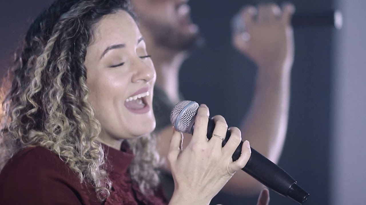 A BÊNÇÃO - Kari Jobe COVER - Lucas Souza e Eva Gonçalves // AO VIVO ...