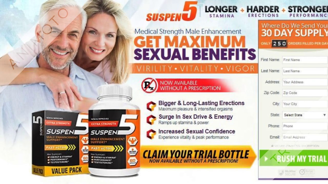 Suspen 5 - Increase Staying Power - YouTube