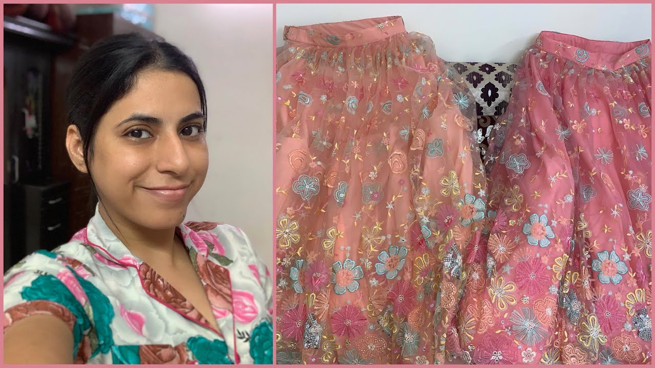 Hamara Designer Lehenga hua Ready 👗|| Vlog 176 || Pooja and Hema Vlogs ...