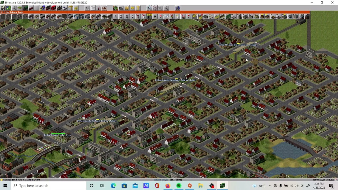 Simutrans Extended Beginning Tutorial part 5 : Adding Trains - YouTube