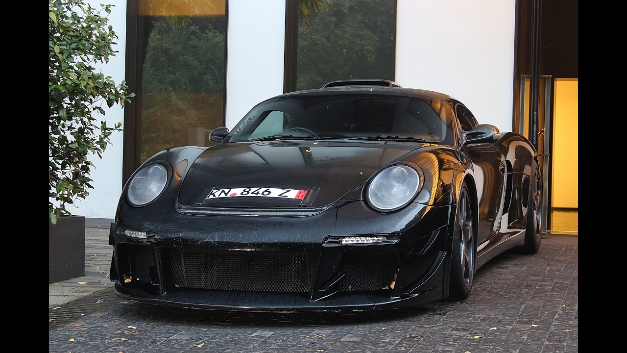 Ultra-Rare Ruf CTR3 in Milan !!! - YouTube