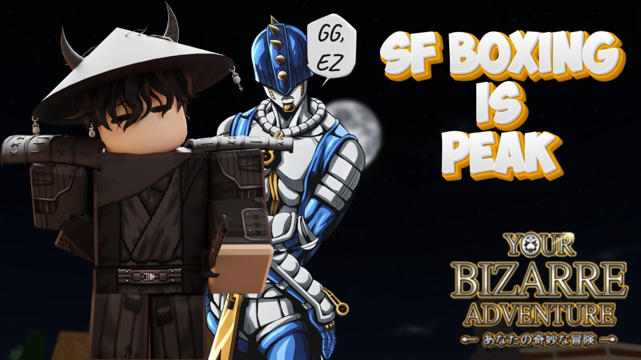 [YBA]SF+BOXING IS BADASS - YouTube