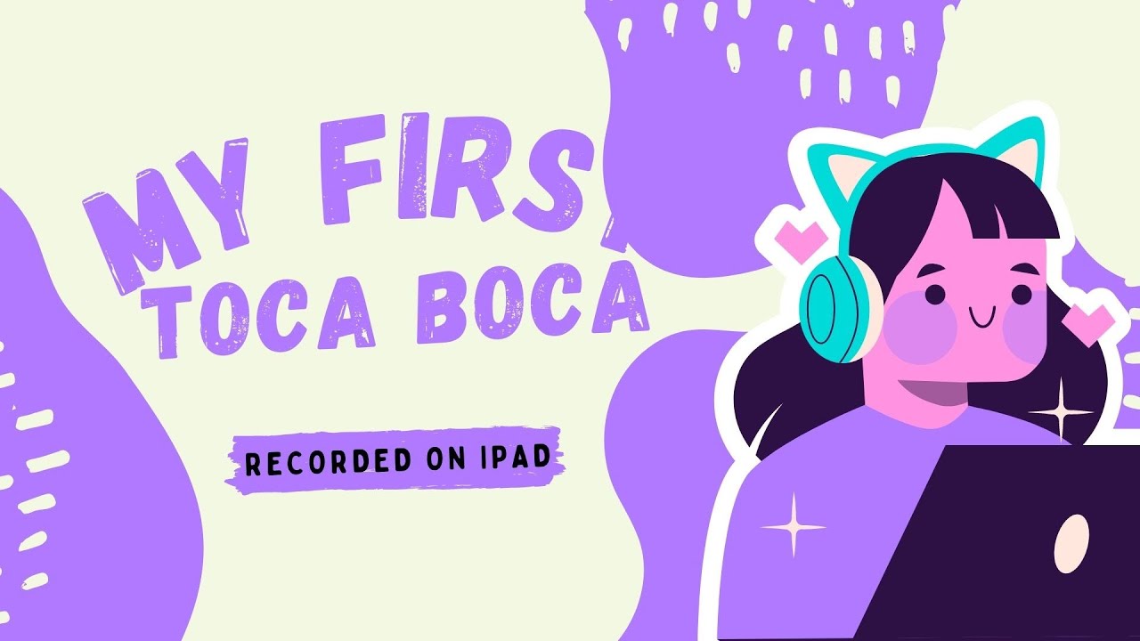 FIRST TOCA BOCA VIDEO - YouTube