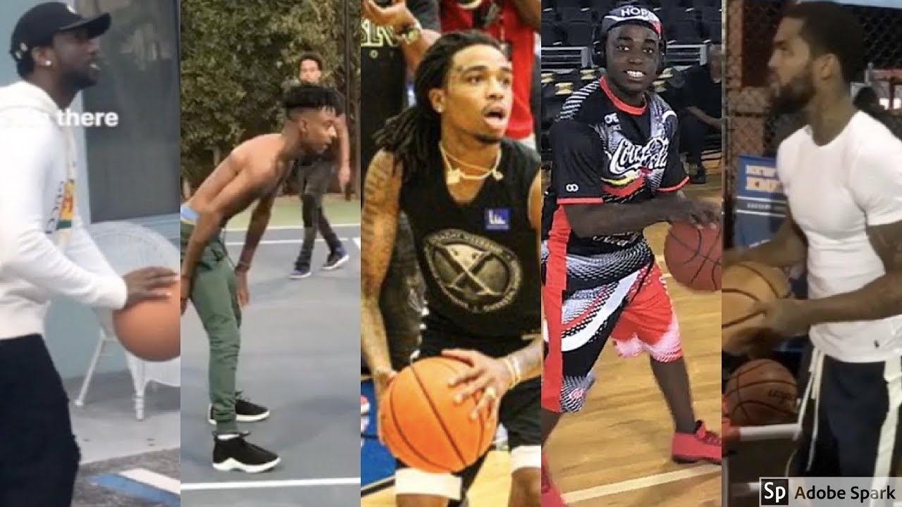 Rappers & Basketball Gucci Mane, Lil Uzi Vert, Kodak Black, Drake - YouTube