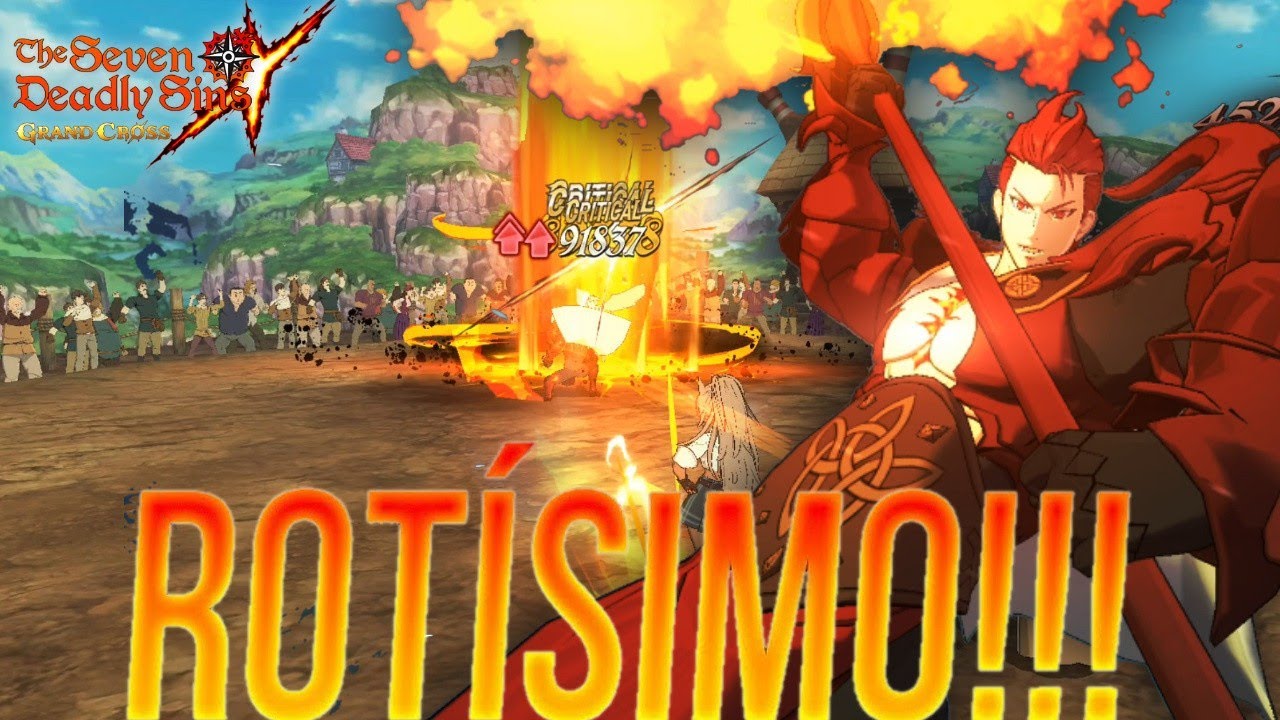 Destrozando el PVP con Tyr |7ds Grand Cross - YouTube