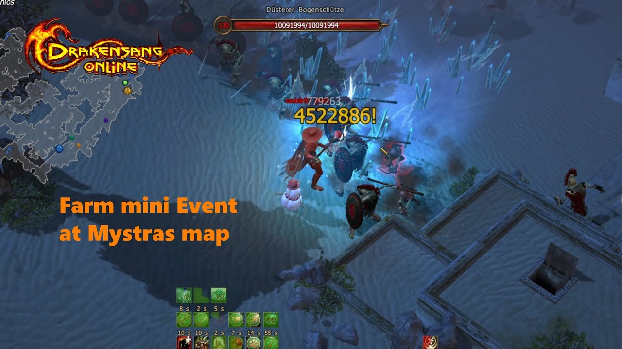 Drakensang Online #50 | MMORPG | Farm mini event at Mystras - YouTube