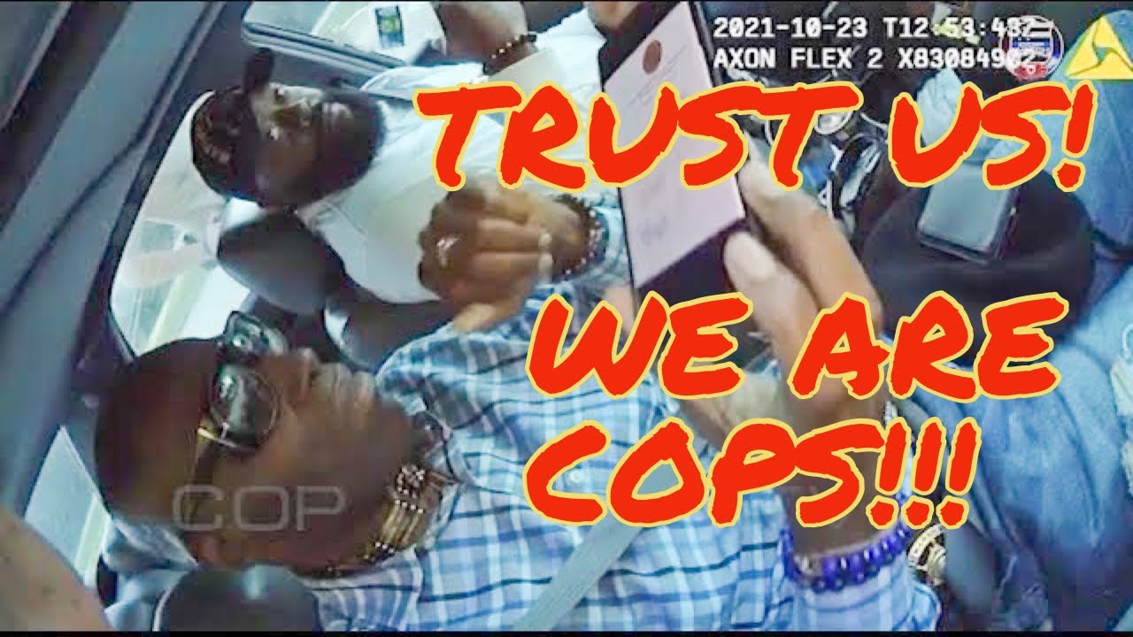 Two Fake Cops Busted By Real Cops Youtube