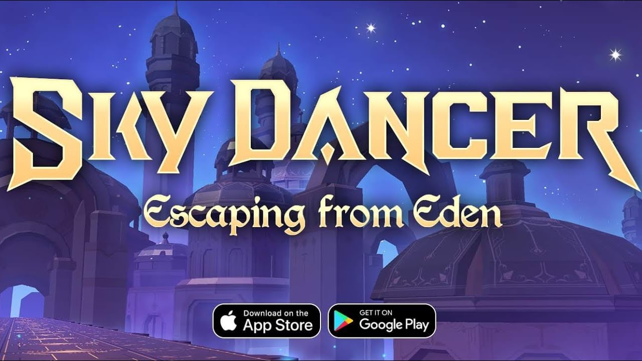 Sky Dancer: Escaping from Eden - GAMEPLAY (iOS) - YouTube