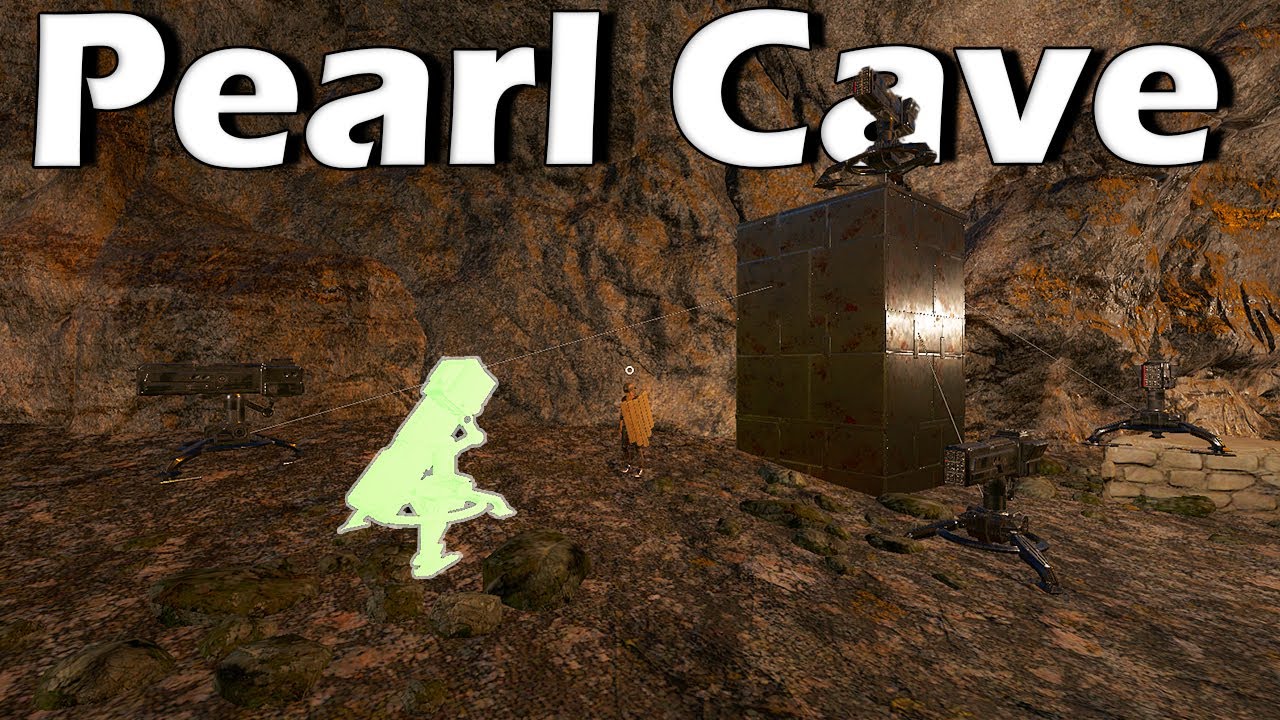 We Spent 24 Hours SOLO In Center Pearl Cave! | Ark PvP - YouTube