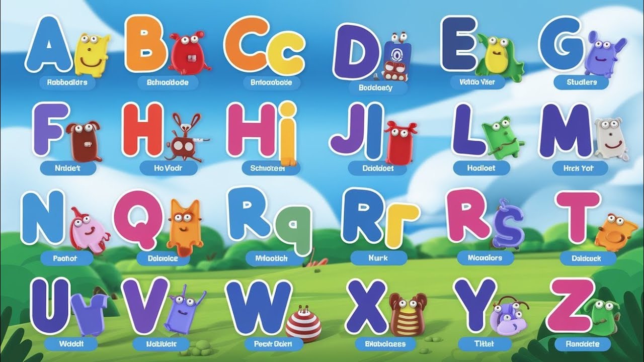Don't Miss Out: Urgent Alphabet Fun for Little Learners!# musicmeadow# ...