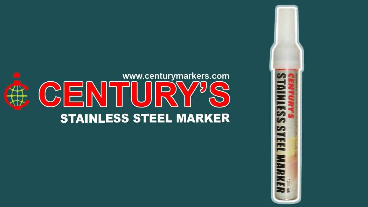 Century's Nuclear Grade High Purity - Low Chloride Marker - YouTube
