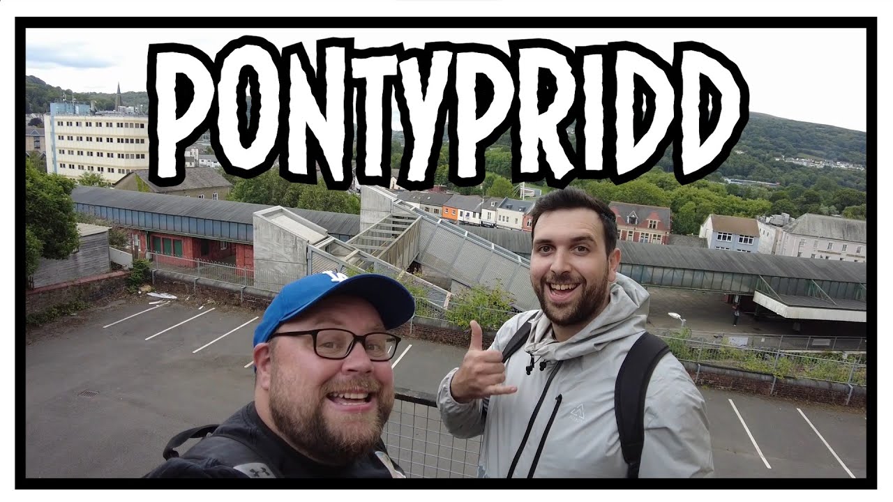 Exploring PONTYPRIDD | First Impressions | Small Towns of Wales - YouTube