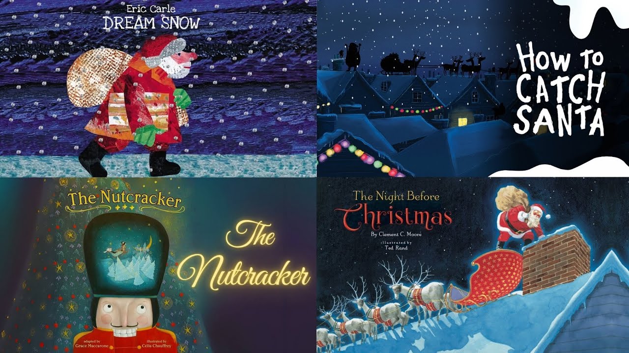 Christmas Stories for Kids 🎄| Compilation | Read Aloud with Music - YouTube