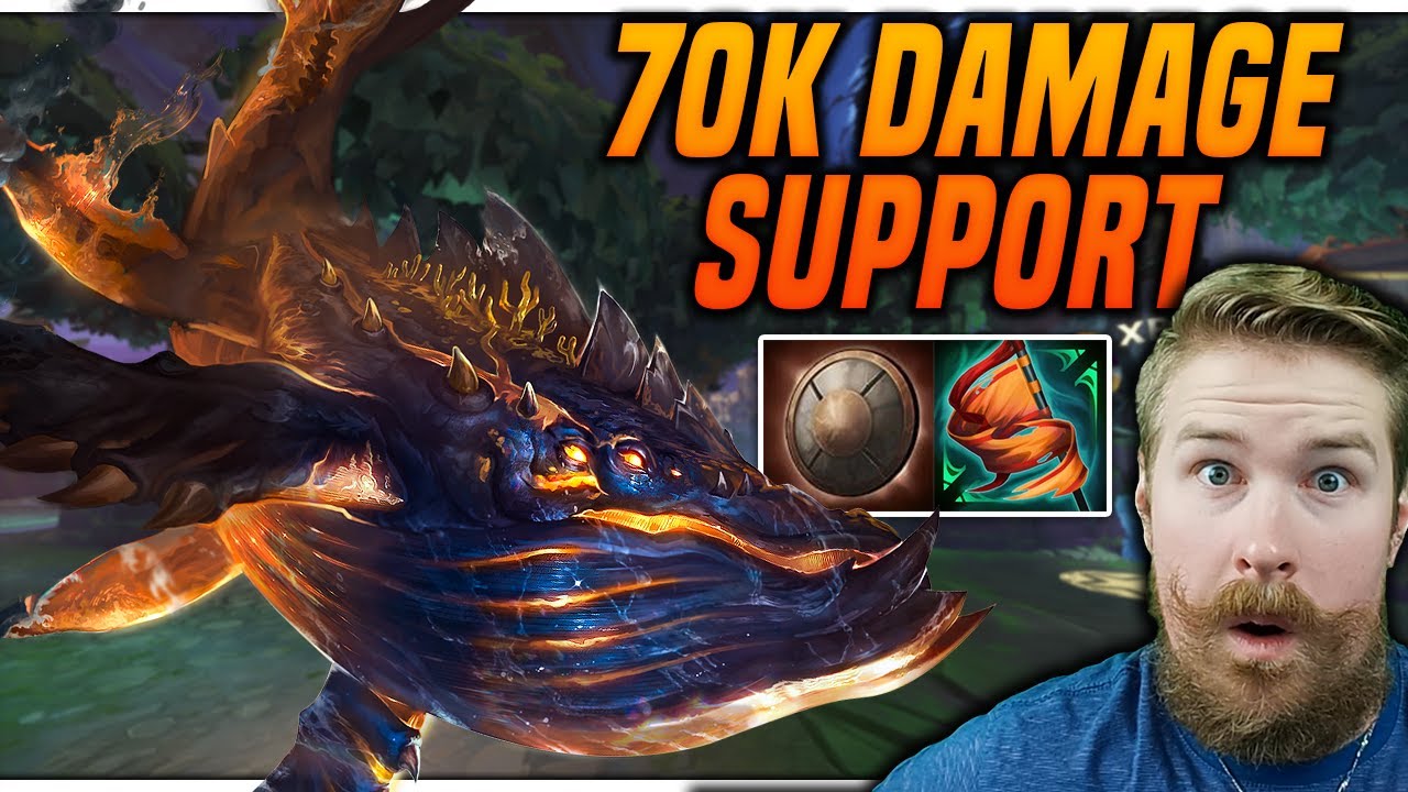 70,000 DAMAGE SUPPORT WHALE BUILD! - YouTube