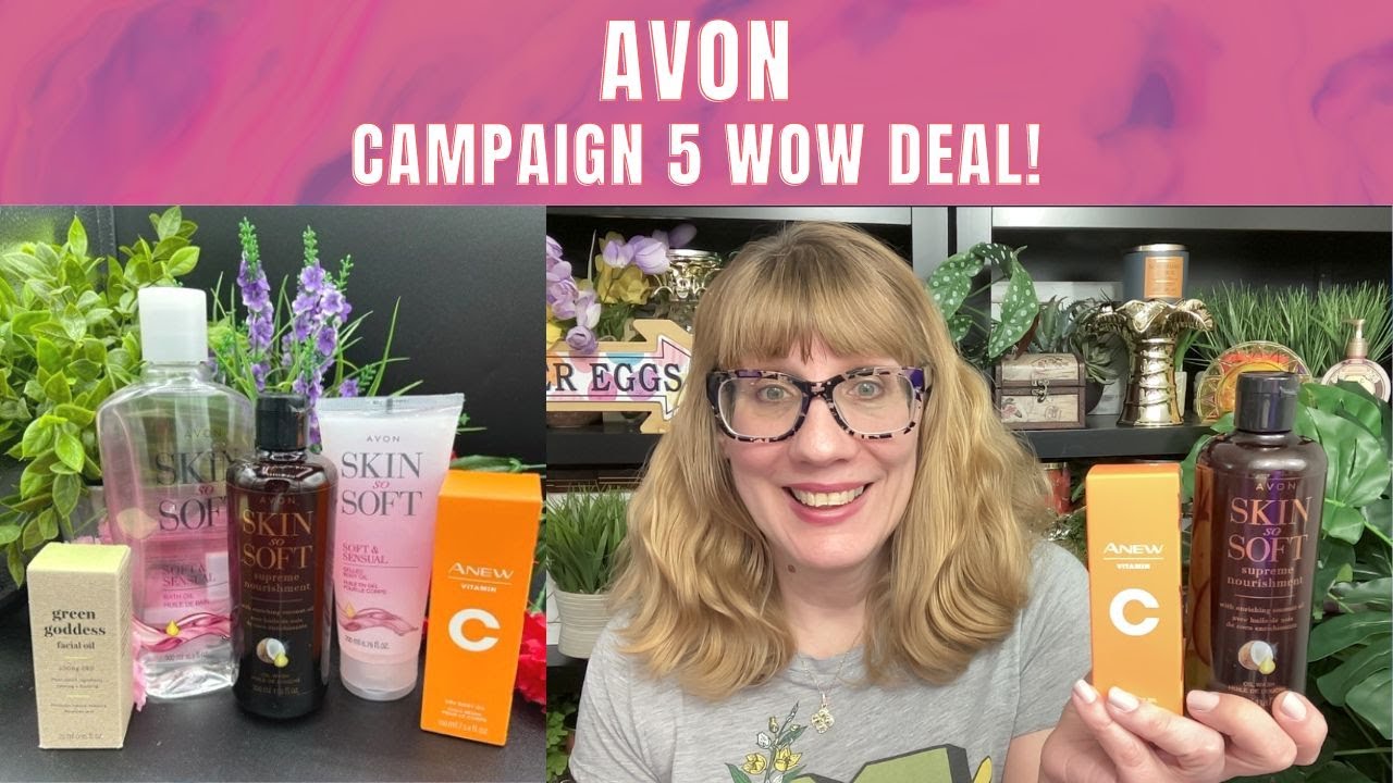 AVON Campaign 5 WOW Deal! - YouTube