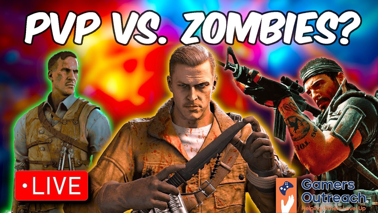 ZOMBIES 4 CHARITY PVP ZOMBIES TOURNAMENT!!?!?! (Black Ops 3 Zombies ...