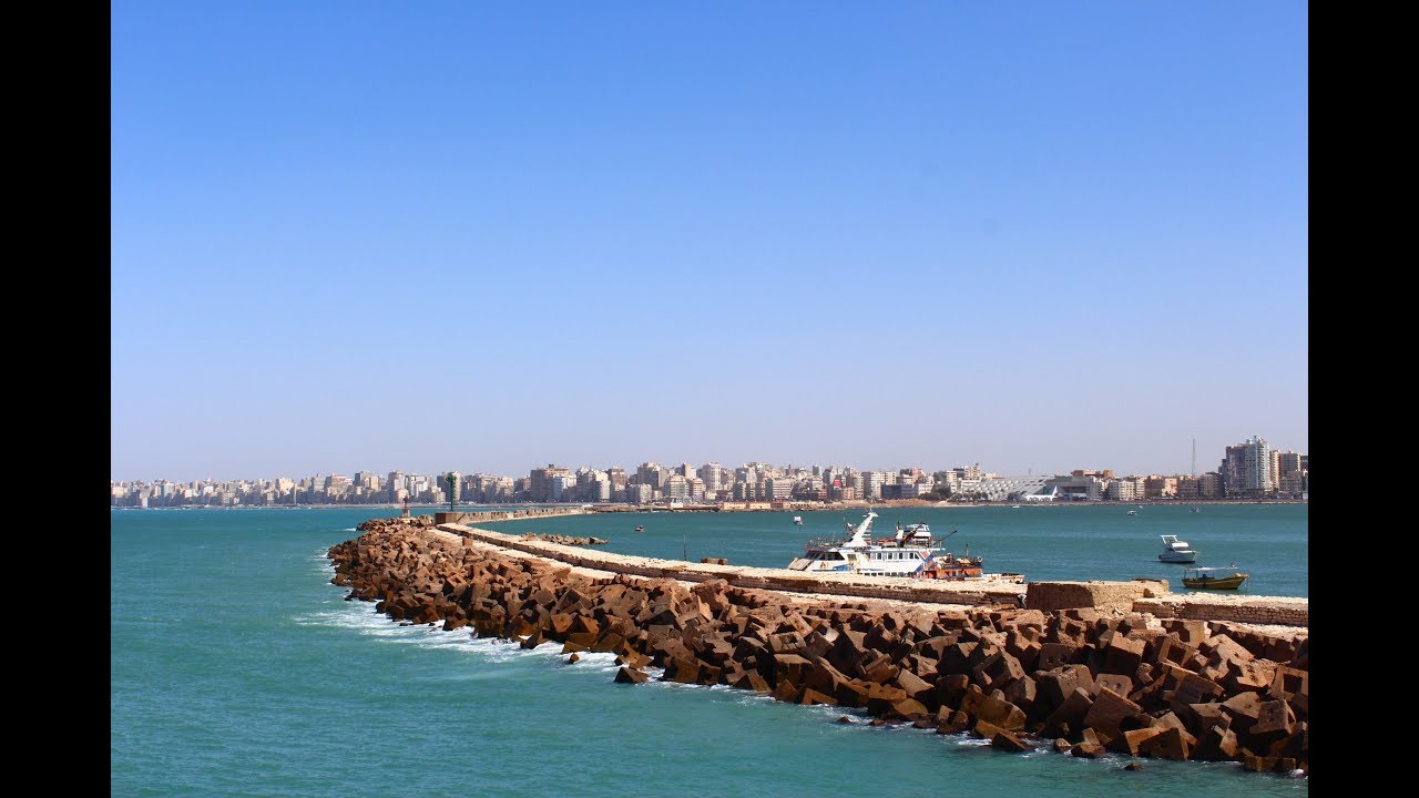 Tour of Alexandria || Egypt Alexandria || Most Beautiful Place in Egypt ...