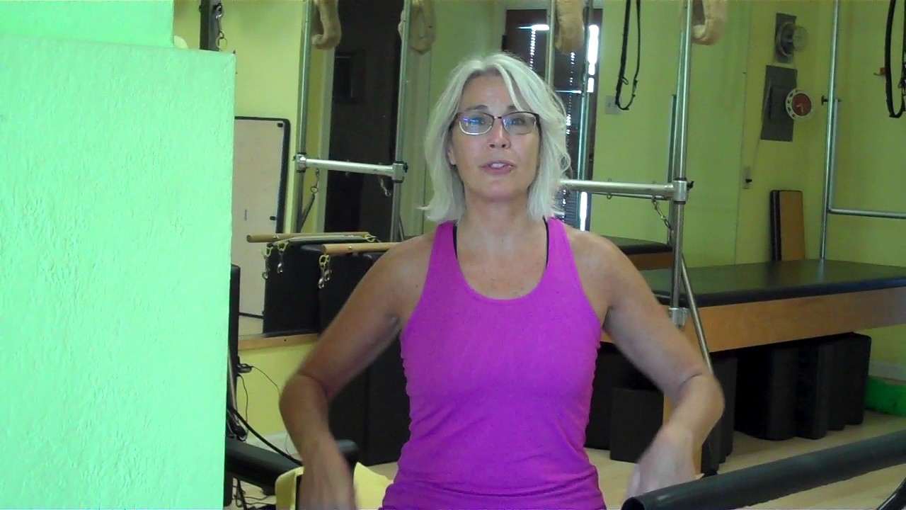 Pilates Pasadena helps Lisa's lower back - YouTube