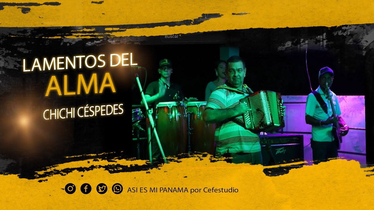 LAMENTOS DEL ALMA / CHICHI CÉSPEDES / EN VIVO - YouTube
