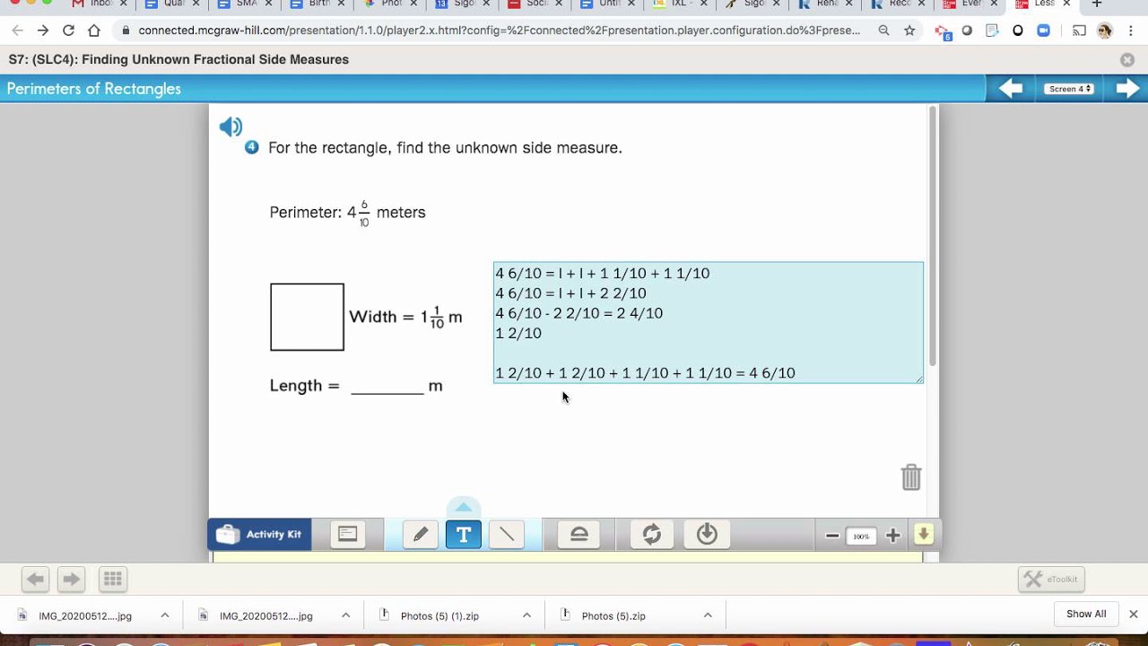 Math Lesson 8 6 - YouTube