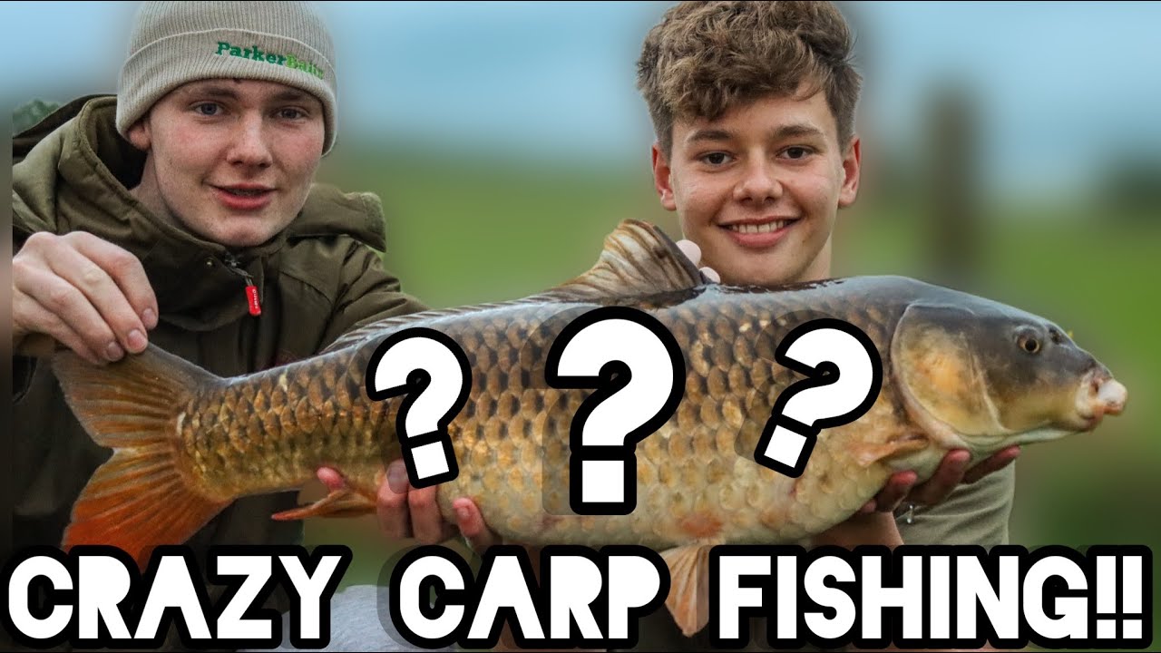 CRAZY carp fishing with LOTS of fish!!! (Ft @MattCatches) - YouTube