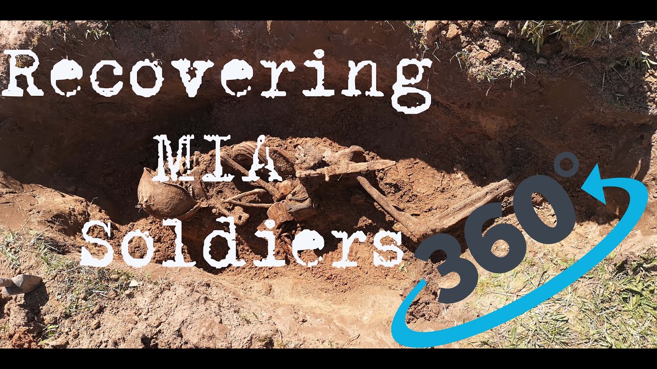 Recovering MIA Soldiers Who Fought Against SS-Tottenkopf - YouTube